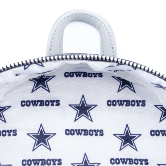 Loungefly | Bags | Loungefly Nfl Dallas Cowboys Aop Logo Mini Backpack ...